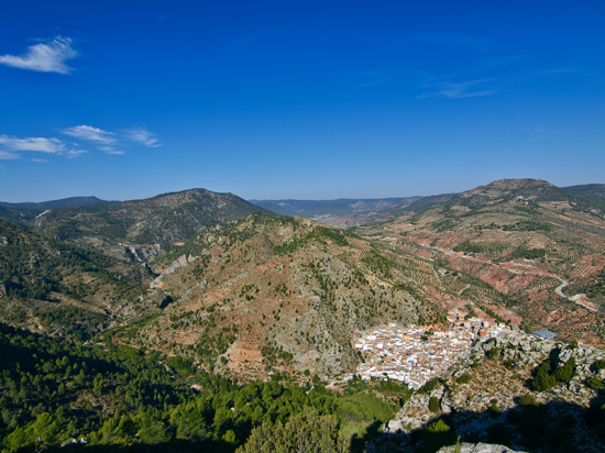Mirador del Picayo. Bogarra. | turismosierradelsegura.es